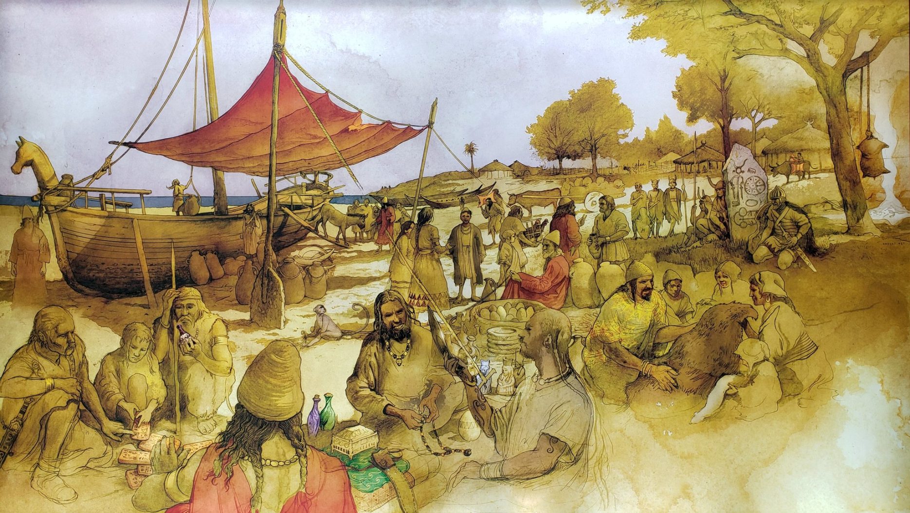 Fenicios y griegos en la formación de Tarteso – VOCES DE BRONCE Y HIERRO